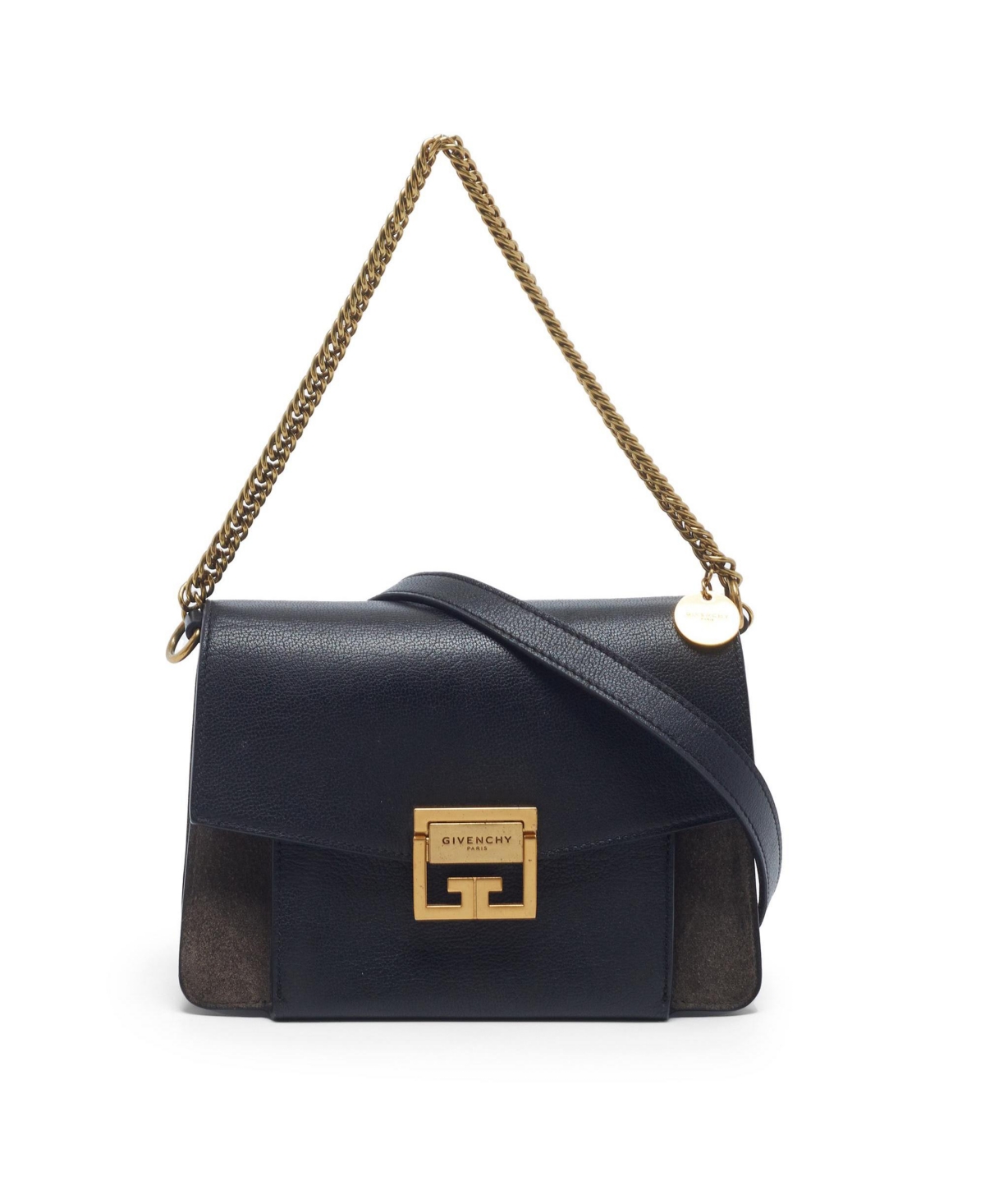 Click here for Pre-Owned Givenchy Womens GV3 Small Leather and Su... prices