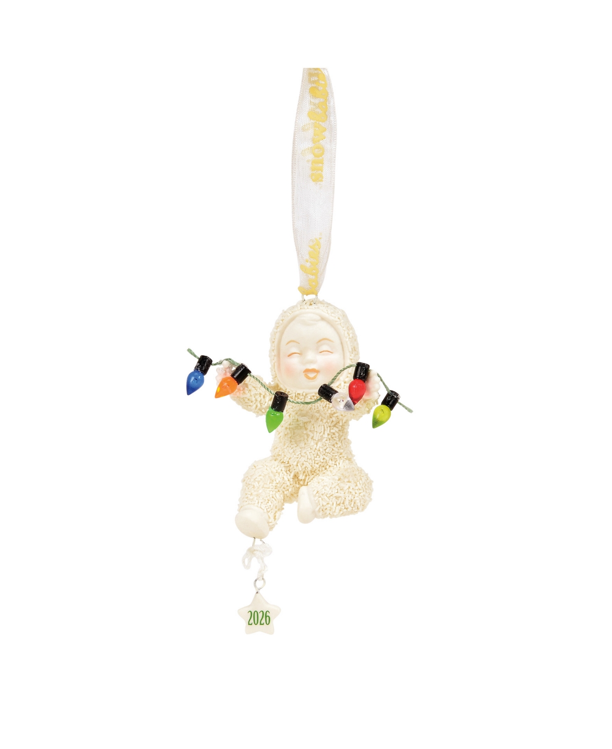 Click here for Department 56 Snowbabies All Lit Up  2026 Ornament... prices