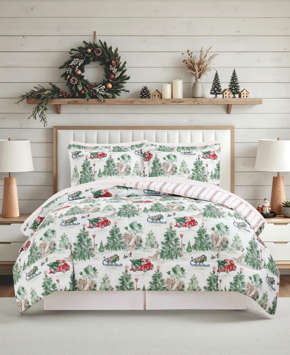 Click here for Macys Snow Day Soft Hand Feel 8-Piece Comforter Se... prices
