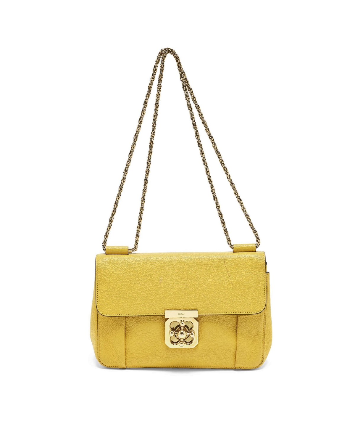 Click here for Pre-Owned Chloe Womens Medium Elsie Leather Should... prices