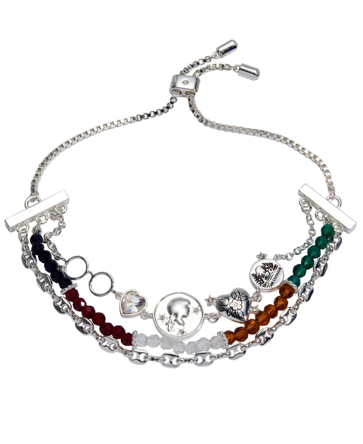 Click here for Alex and Ani American Girl Molly 3 Row Bolo Bracel... prices