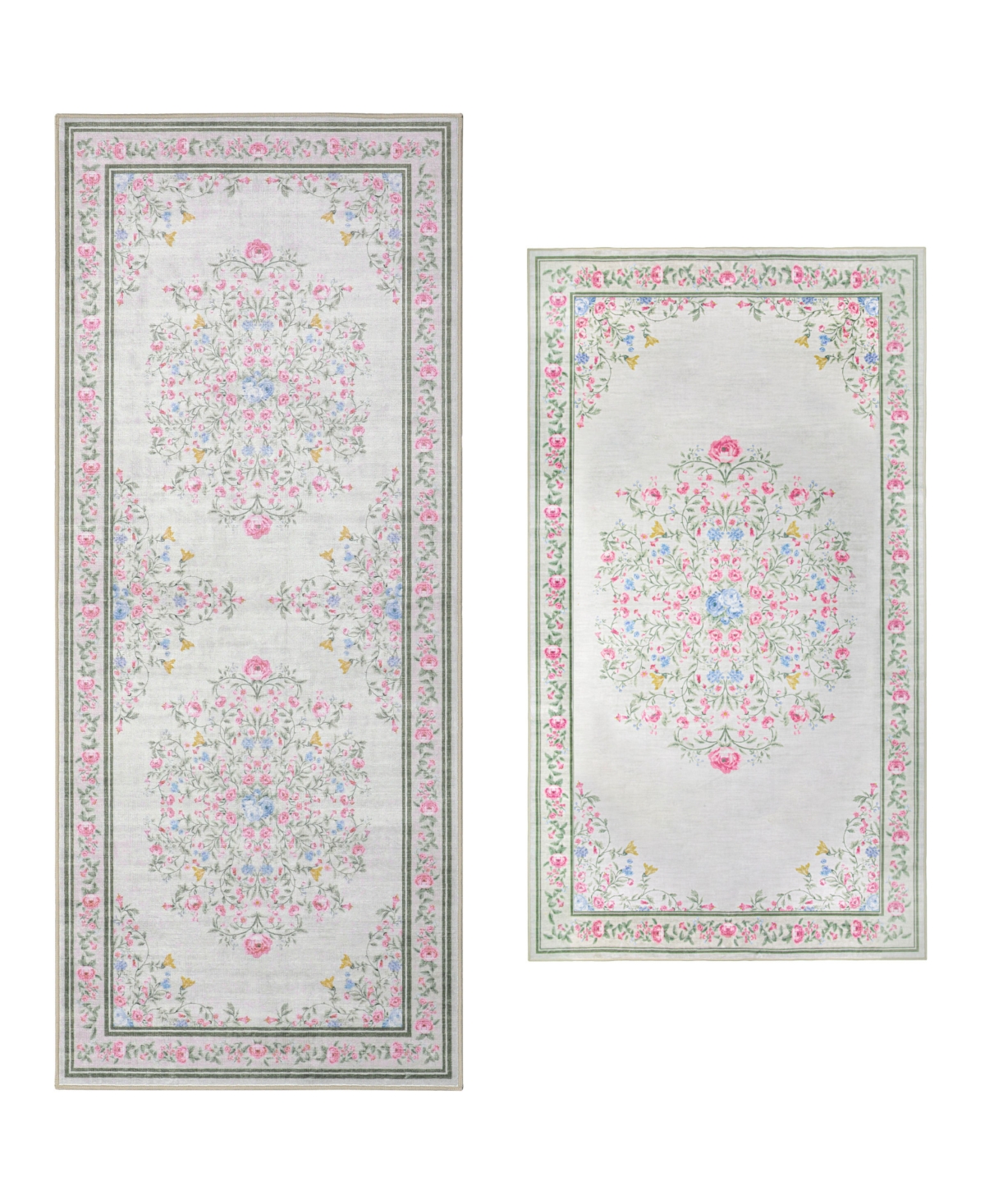 Click here for Laura Ashley Bennetts Printed 2-Piece Accent Rug S... prices