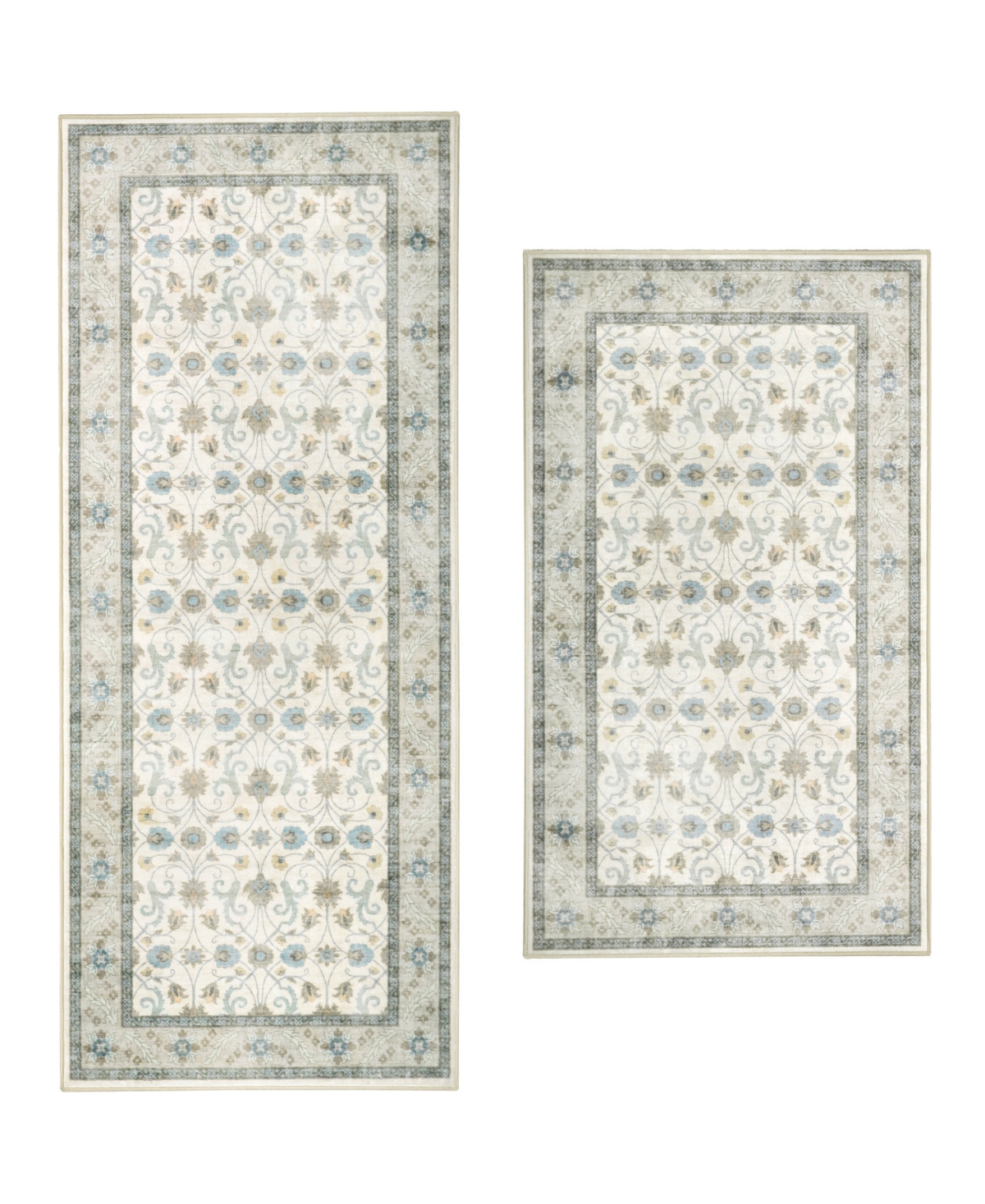 Click here for Laura Ashley Emberlee Soft 2-Piece Accent Rug Set... prices