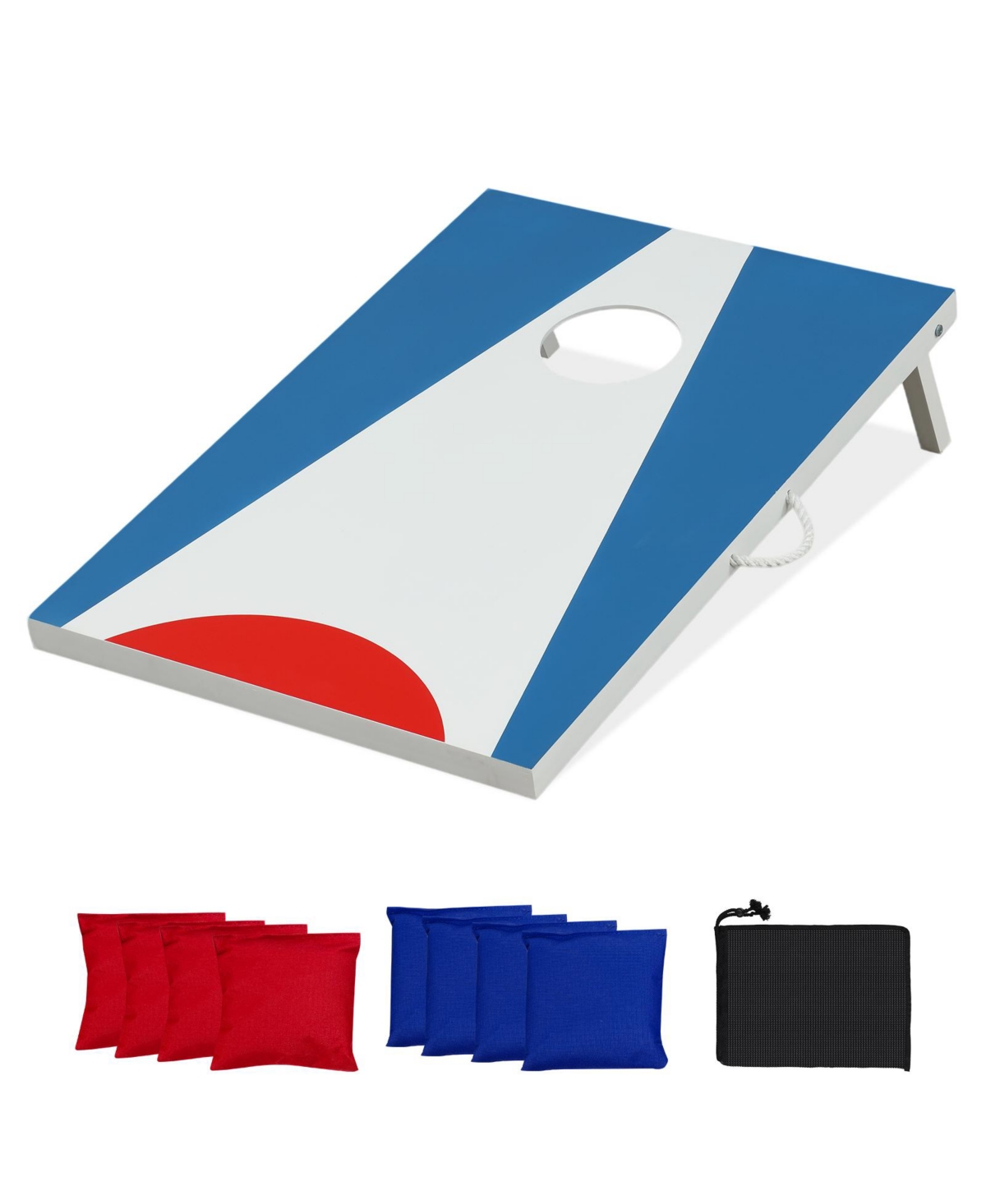 Click here for Cornhole Board Set  3 x 2 ft with 8 Bean Bags and... prices