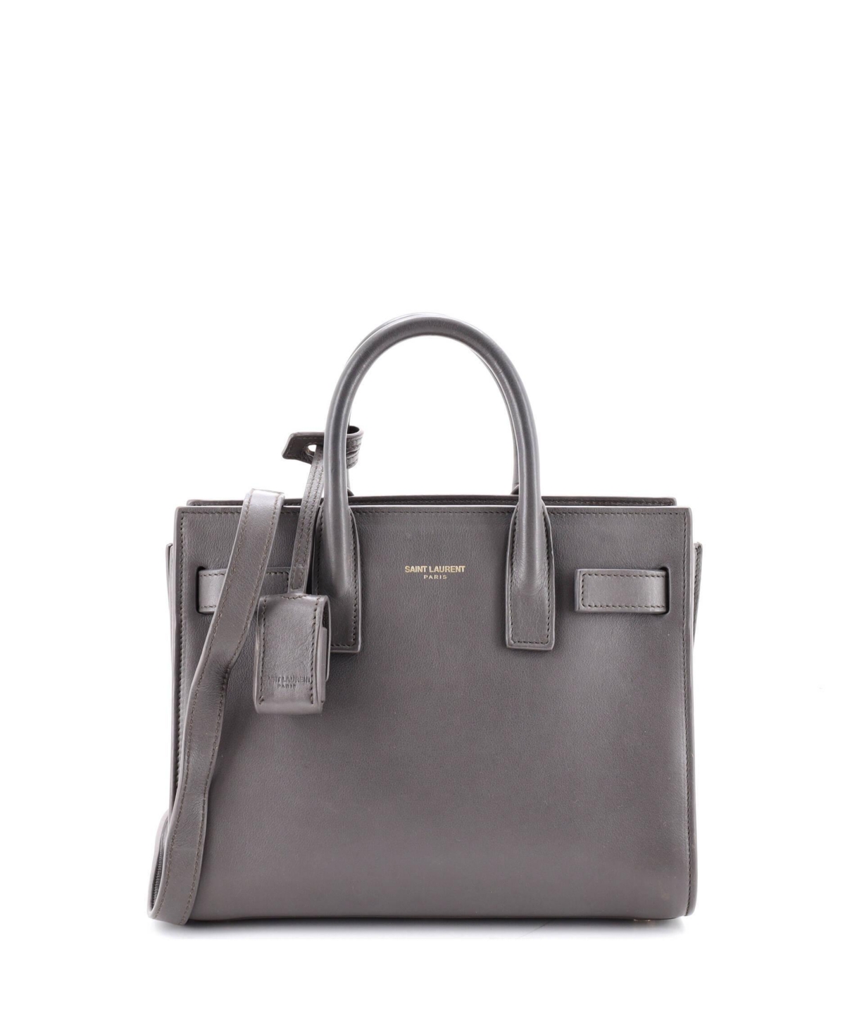Click here for Pre-Owned Saint Laurent Nano Sac de Jour Bag Leath... prices