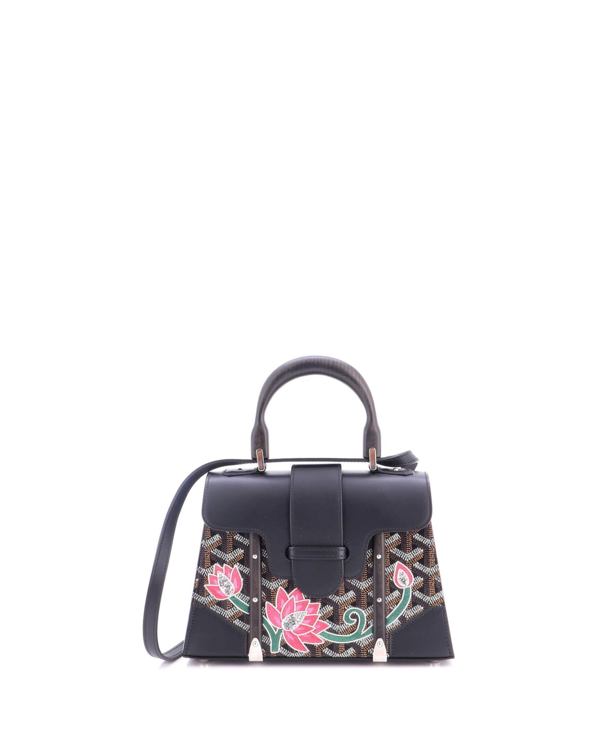 Click here for Pre-Owned Goyard Mini Structured Saigon Top Handle... prices