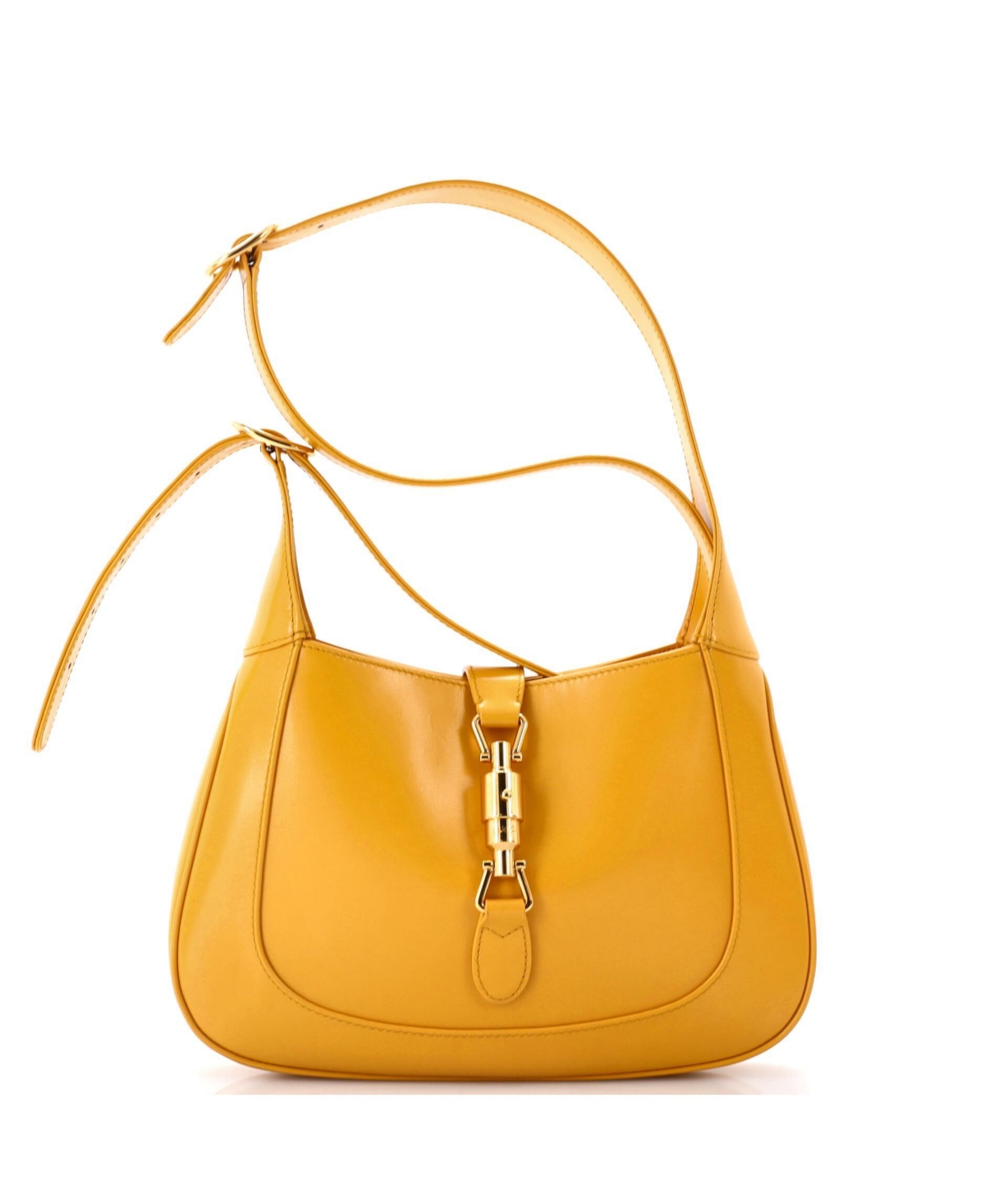 Click here for Pre-Owned Gucci Small Jackie 1961 Hobo Leather - Y... prices