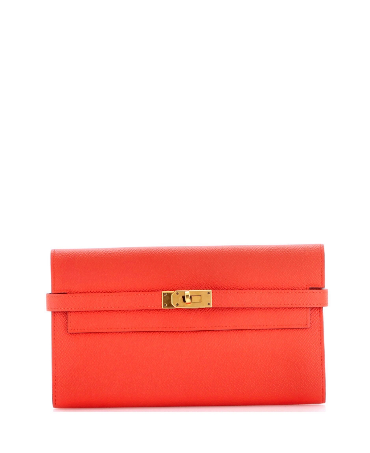 Click here for Pre-Owned Hermes Long Kelly Wallet Verso Epsom - O... prices