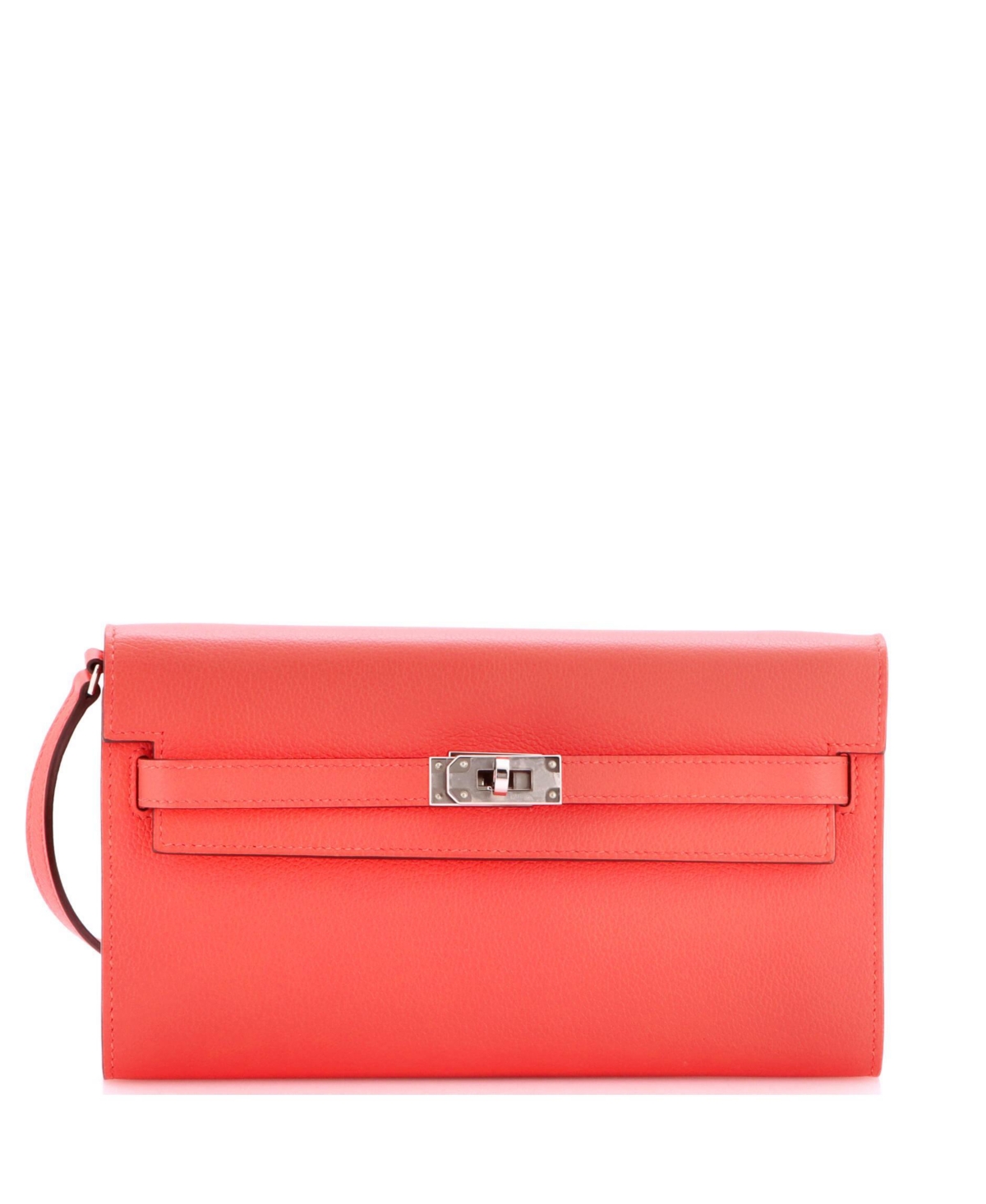 Click here for Pre-Owned Hermes Kelly To Go Wallet Evercolor - Pi... prices