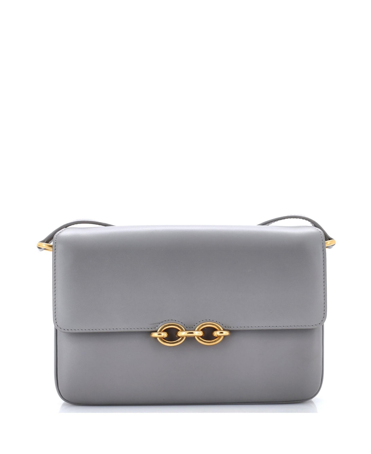 Click here for Pre-Owned Saint Laurent Medium Le Maillon Shoulder... prices