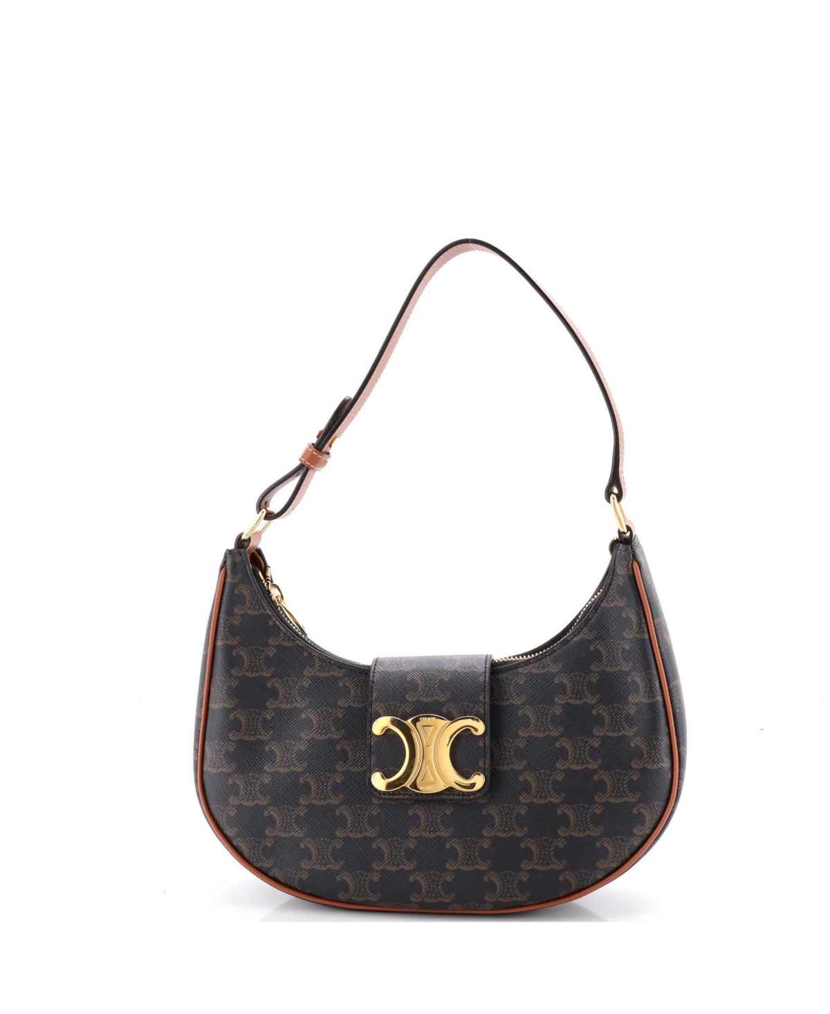 Click here for Pre-Owned Celine Ava Triomphe Bag Triomphe Coated... prices