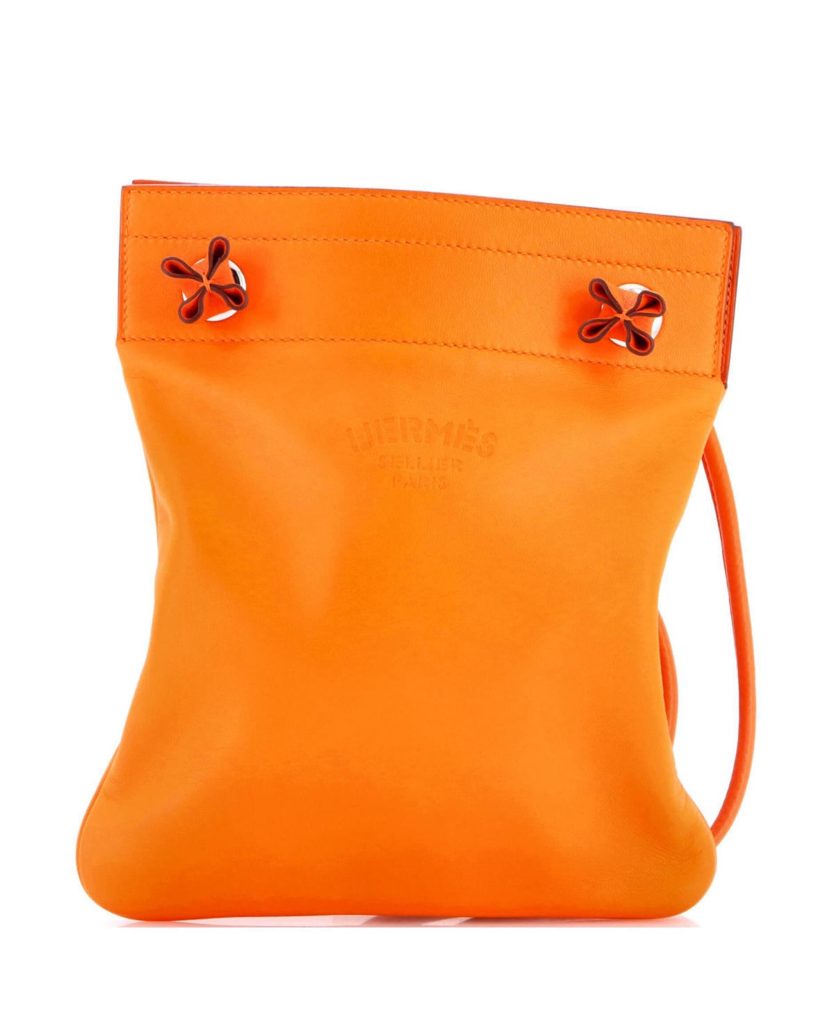 Click here for Pre-Owned Hermes Mini Aline Bag Milo Lambskin and... prices