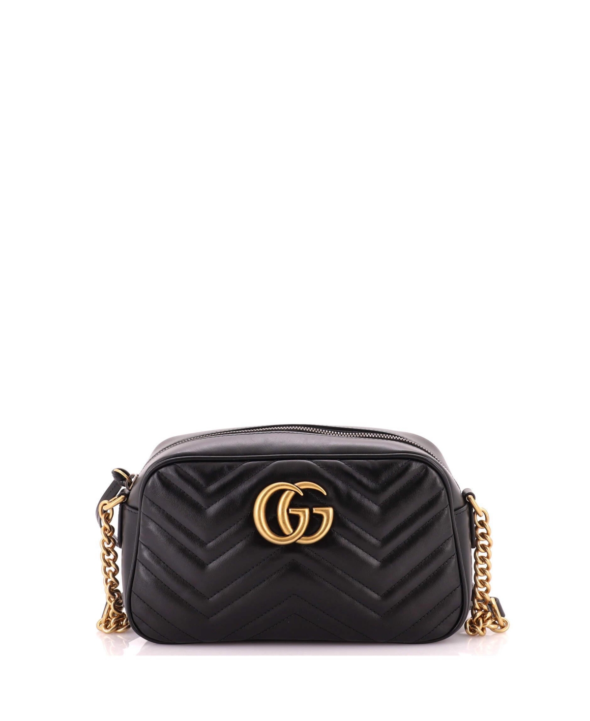 Click here for Pre-Owned Gucci Small Gg Marmont Shoulder Bag Mate... prices