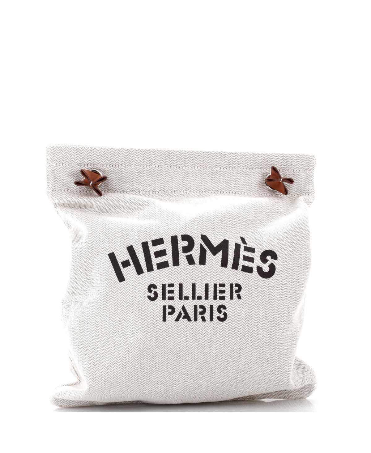 Click here for Pre-Owned Hermes Mm Aline Bag Toile - Natural prices