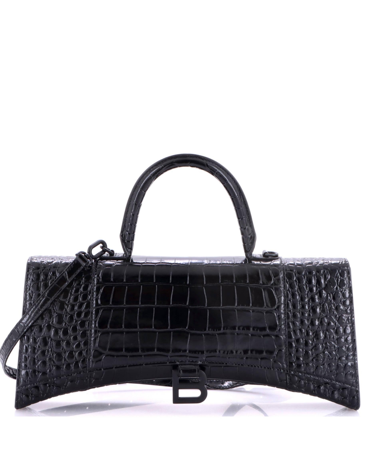Click here for Pre-Owned Balenciaga Hourglass Stretch Top Handle... prices