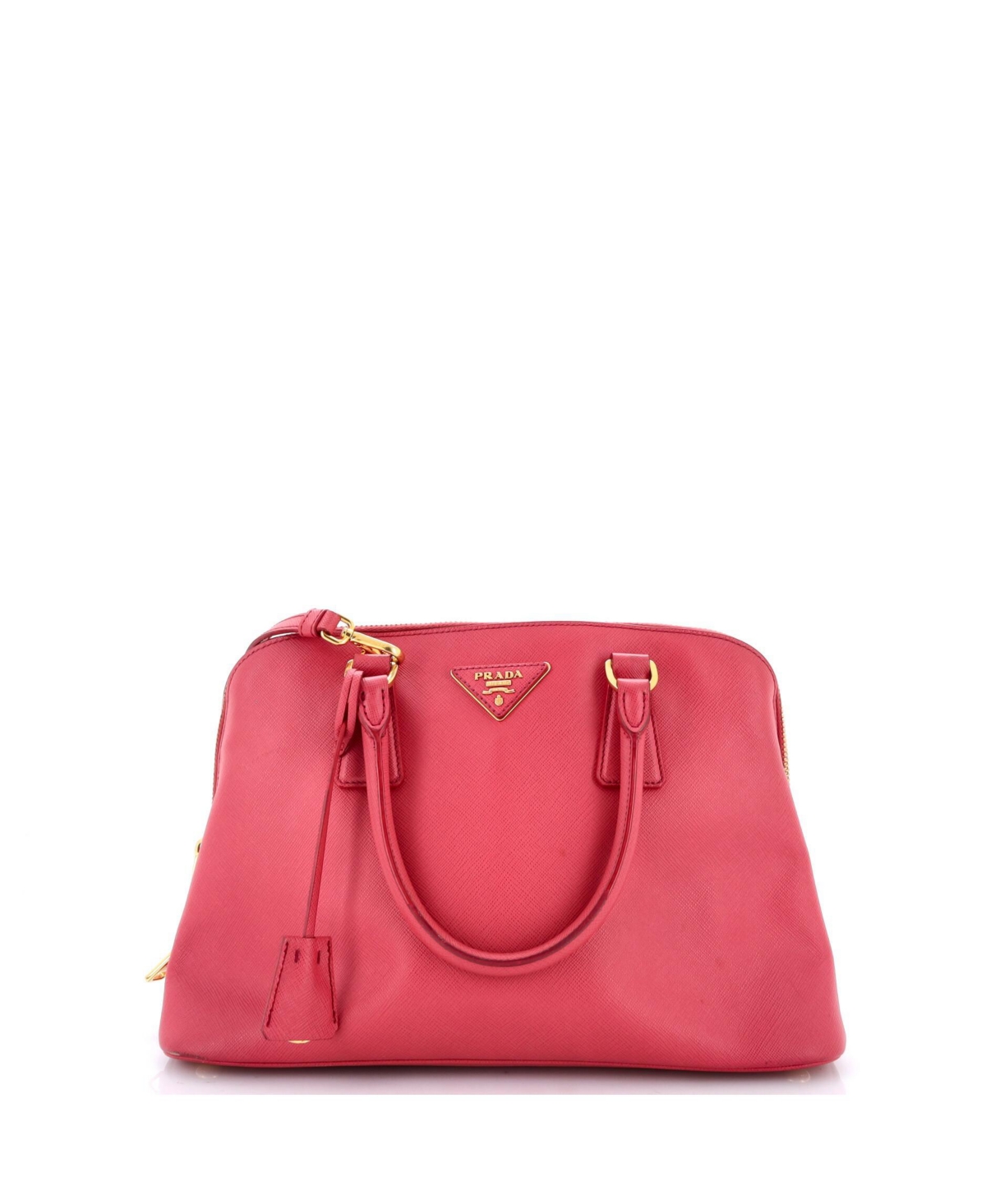 Click here for Pre-Owned Prada Medium Promenade Bag Saffiano Leat... prices