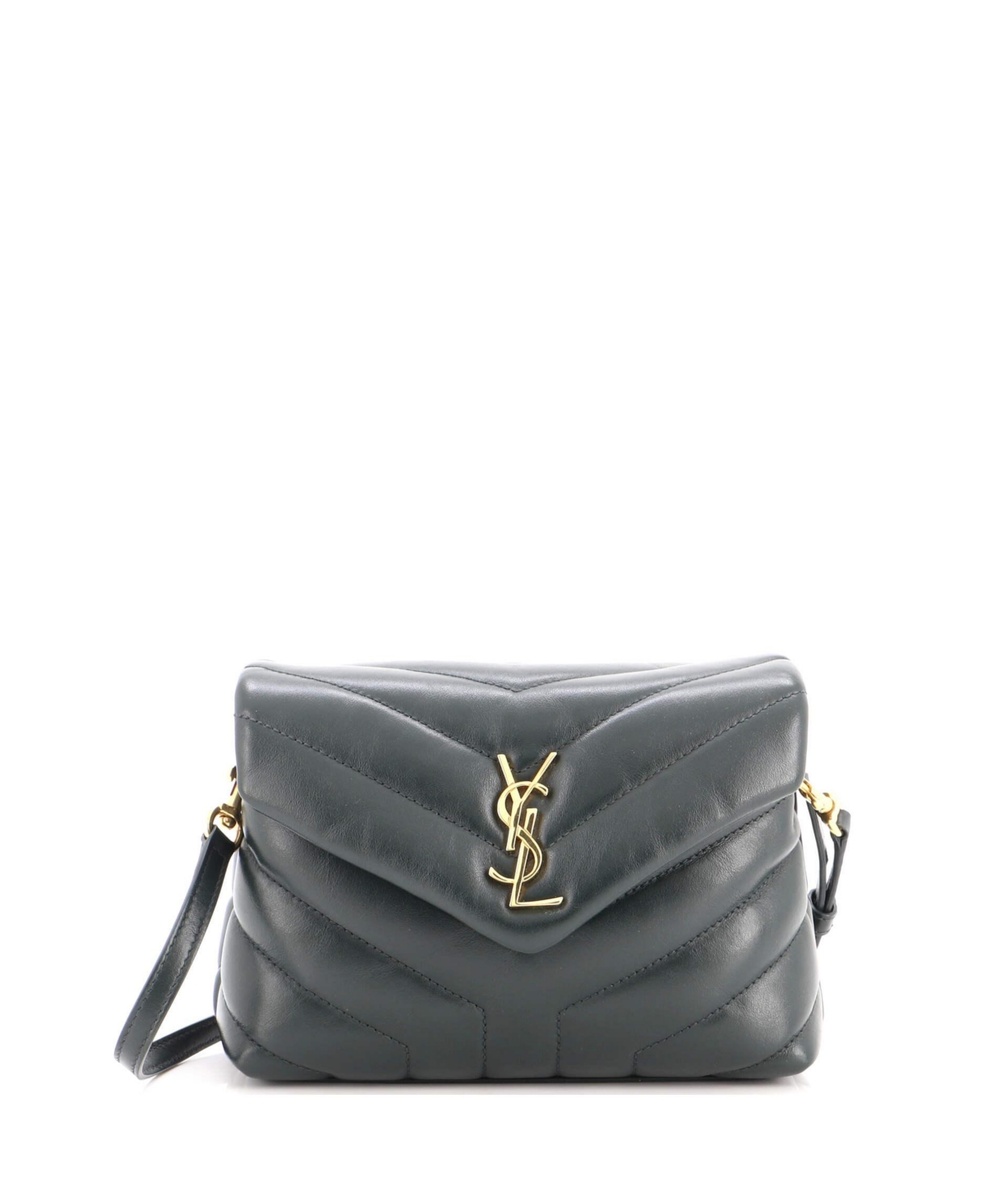 Click here for Pre-Owned Saint Laurent Toy Loulou Shoulder Bag Ma... prices