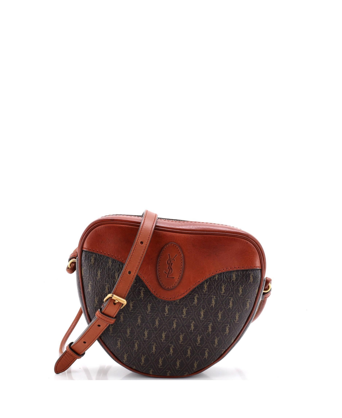 Click here for Pre-Owned Saint Laurent Le Monogramme Coeur Bag Mo... prices