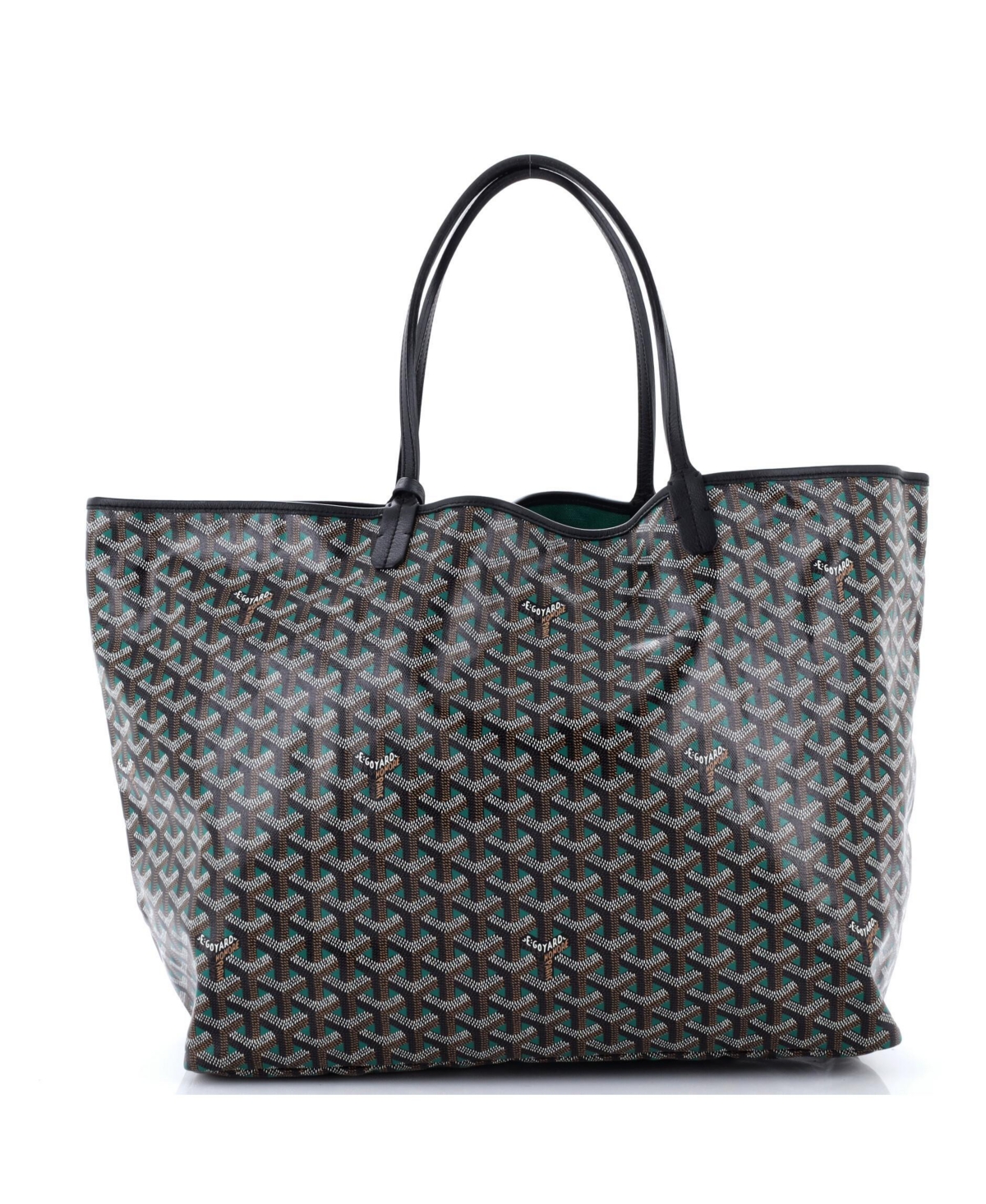 Click here for Pre-Owned Goyard Gm Saint Louis Tote Claire Voie C... prices