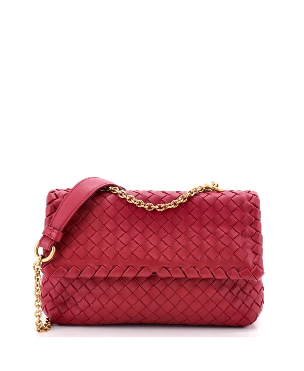 Click here for Pre-Owned Bottega Veneta Small Olimpia Crossbody B... prices
