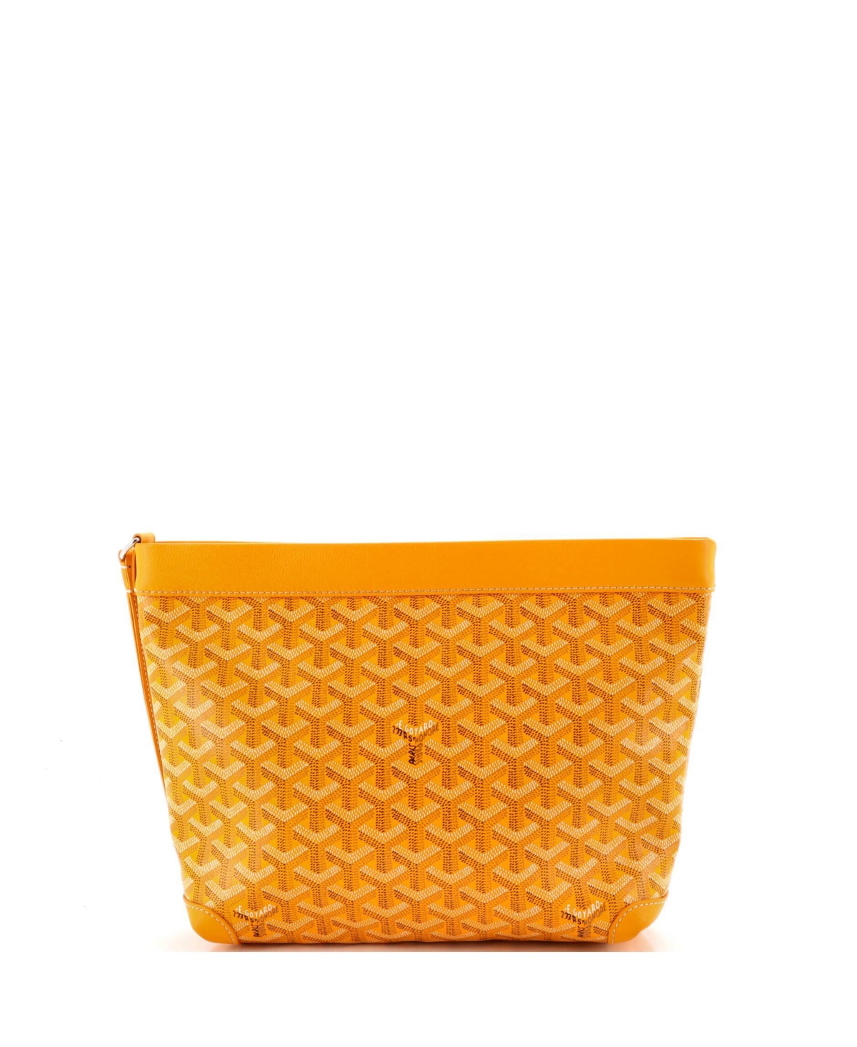 Click here for Pre-Owned Goyard Goyardine Conti Pouch Coated Canv... prices