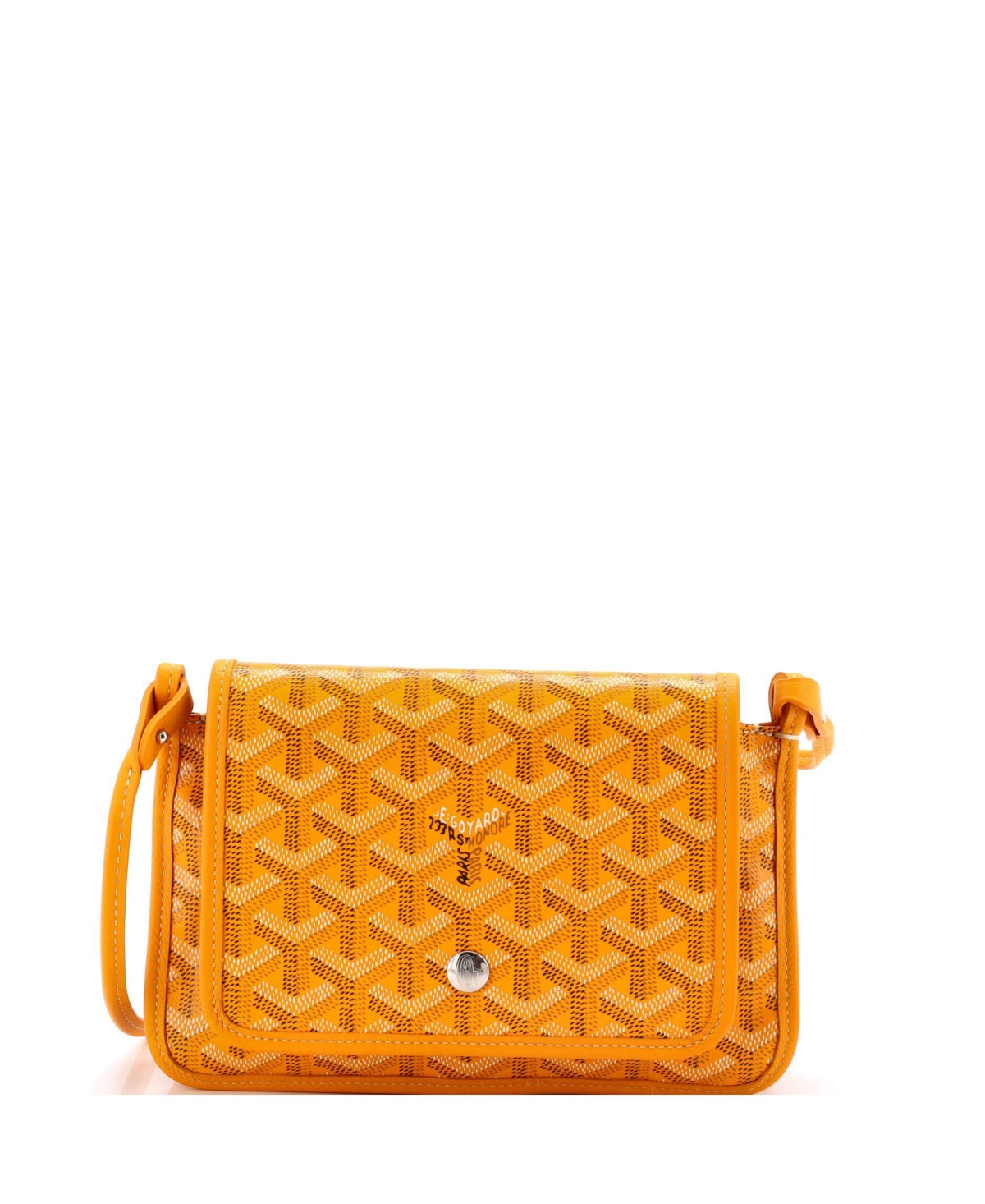 Click here for Pre-Owned Goyard Plumet Clutch Wallet Coated Canva... prices