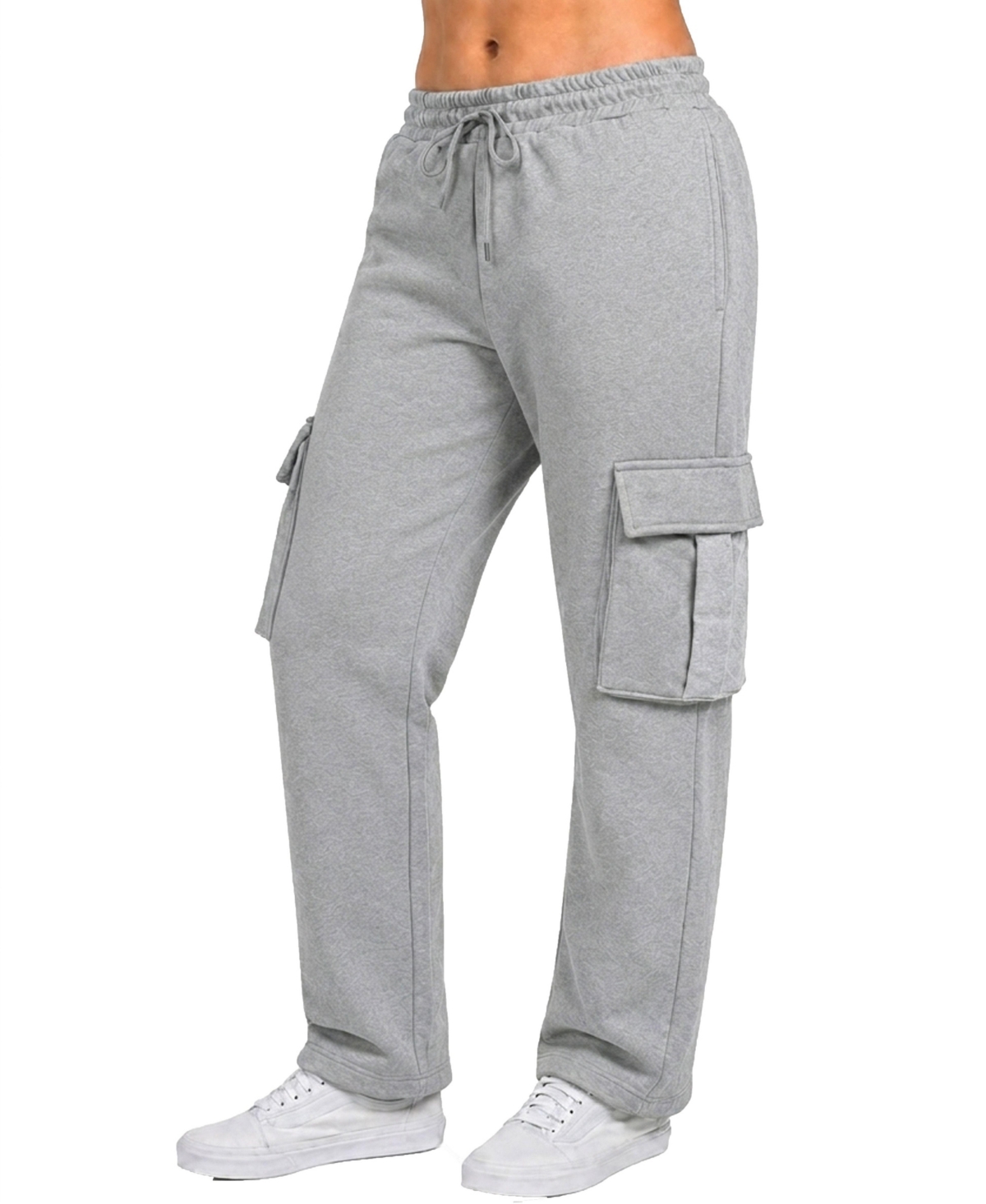 Click here for Blue Ice Womens Loose-Fit Cargo Pockets Open-Botto... prices