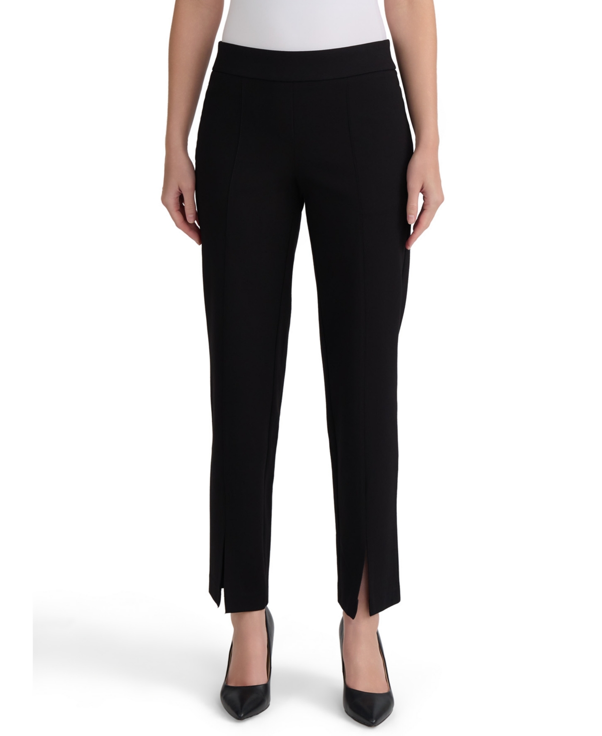 Click here for Kasper Womens Audrey Pull-On Straight-Leg Ankle Co... prices