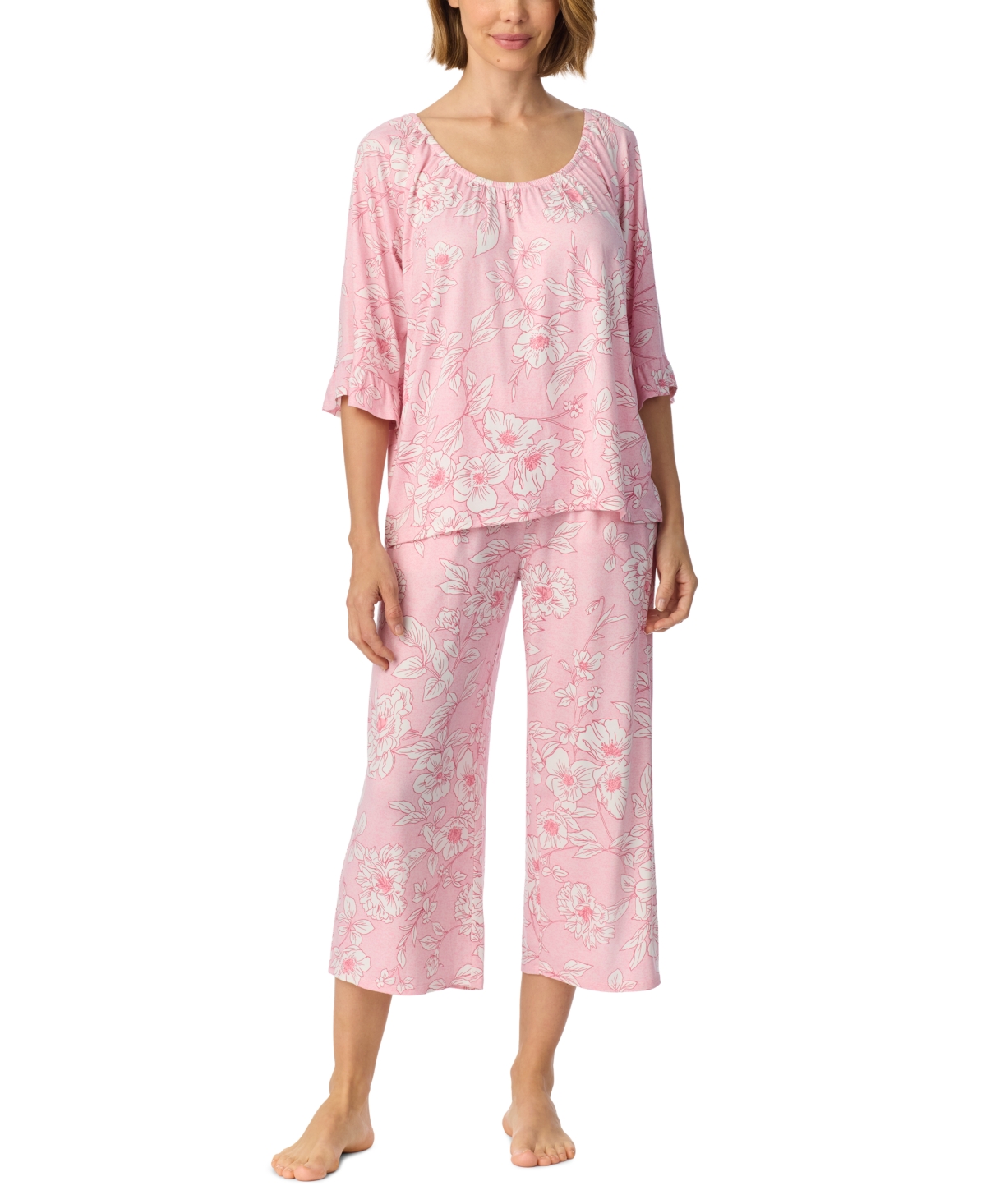 Click here for Ellen Tracy Womens Above-Elbow Raglan Sleeves with... prices