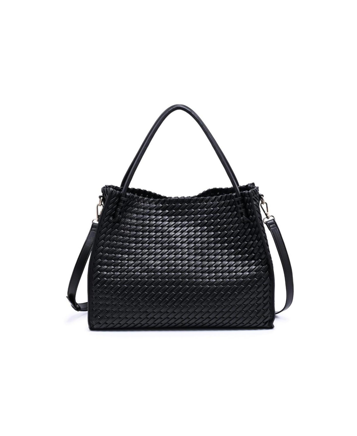 Click here for Moda Luxe Jackie Tote - Black prices