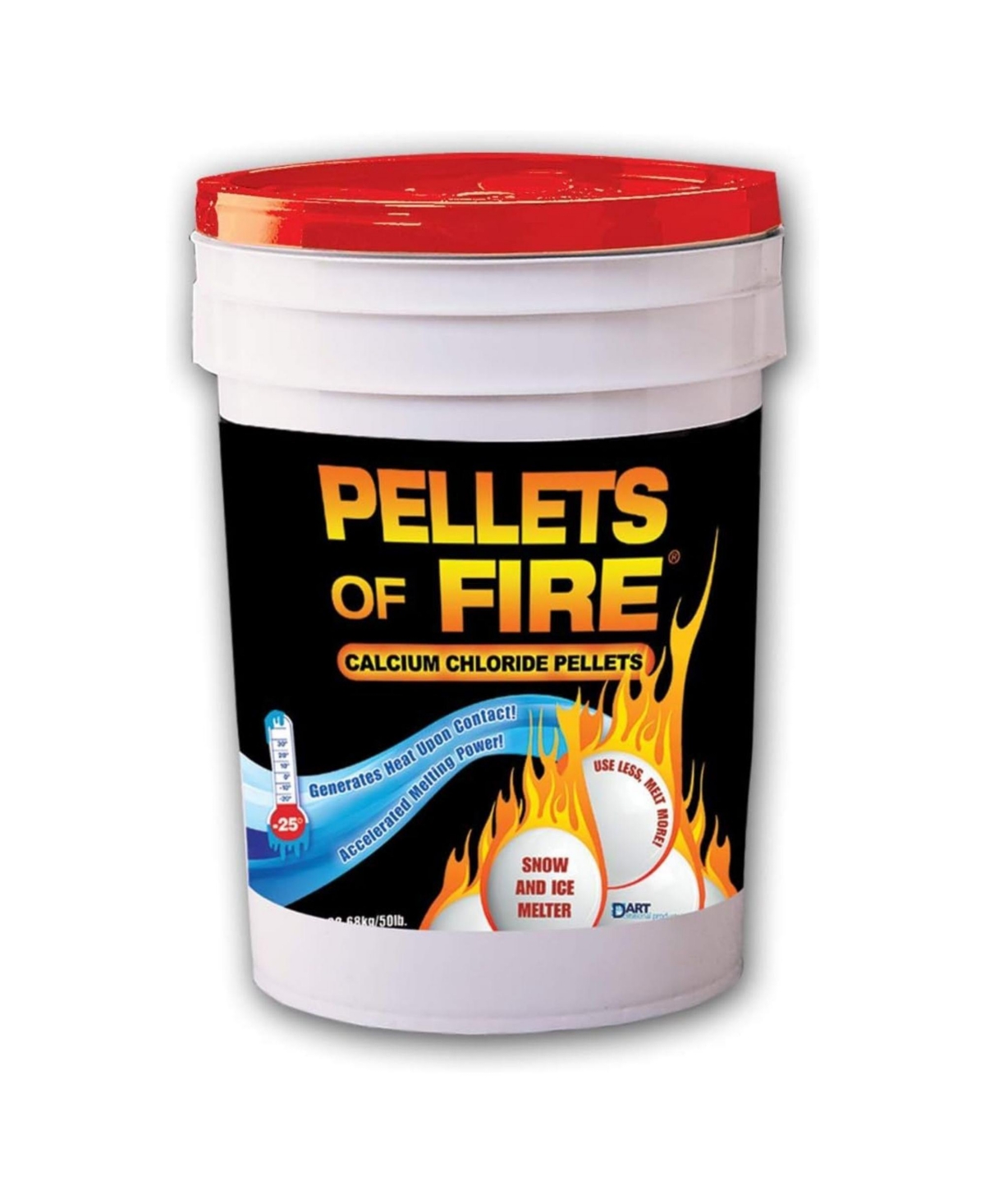 Click here for Snow Joe Pellets of Fire Ice Melter for Driveways... prices