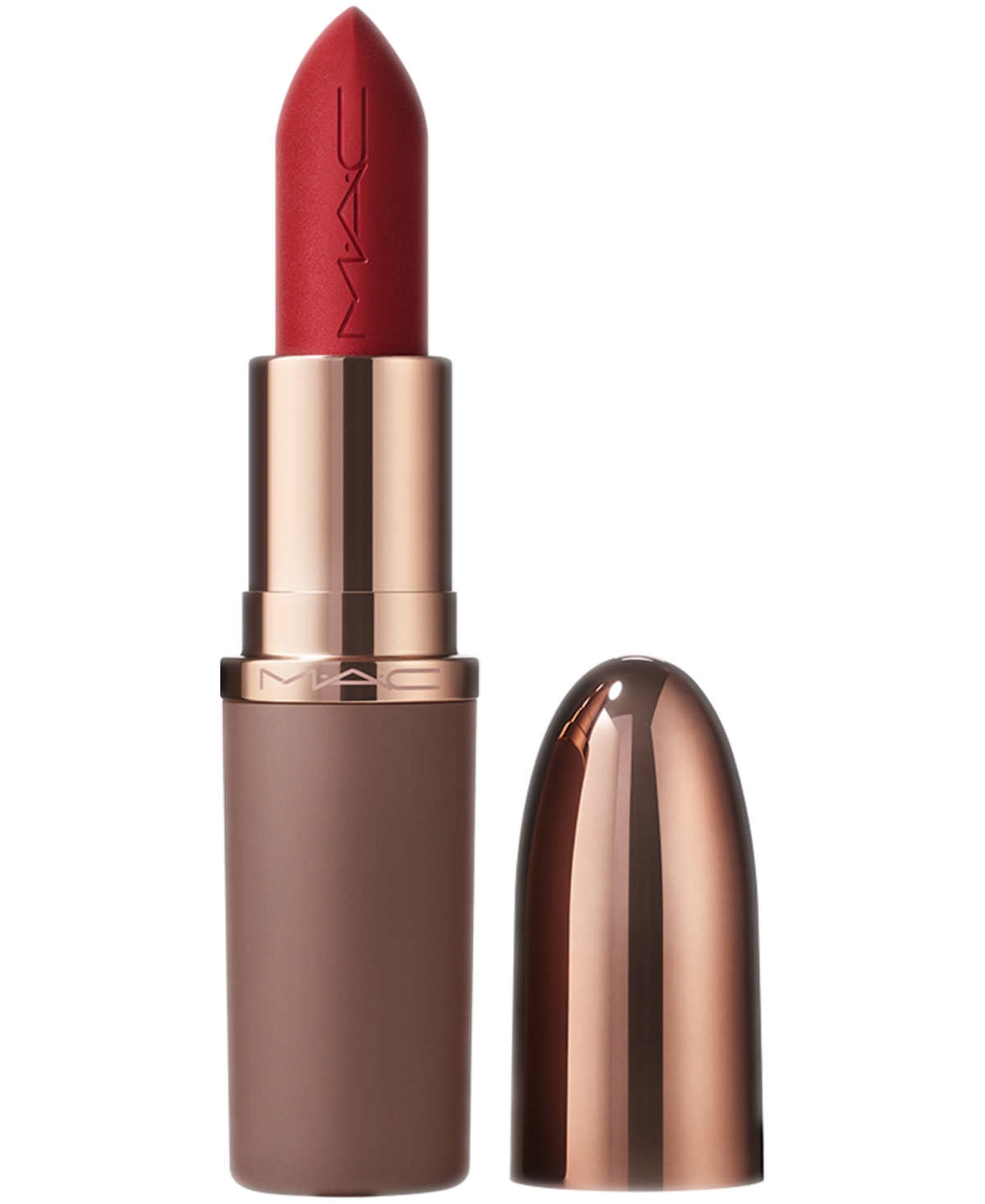 Click here for Mac MÂ·AÂ·Cximal Silky Matte Lipstick - Ruby Woo prices