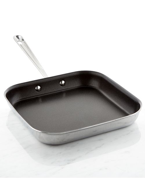 All-Clad Stainless Steel Nonstick 11" Square Griddle & Reviews ...