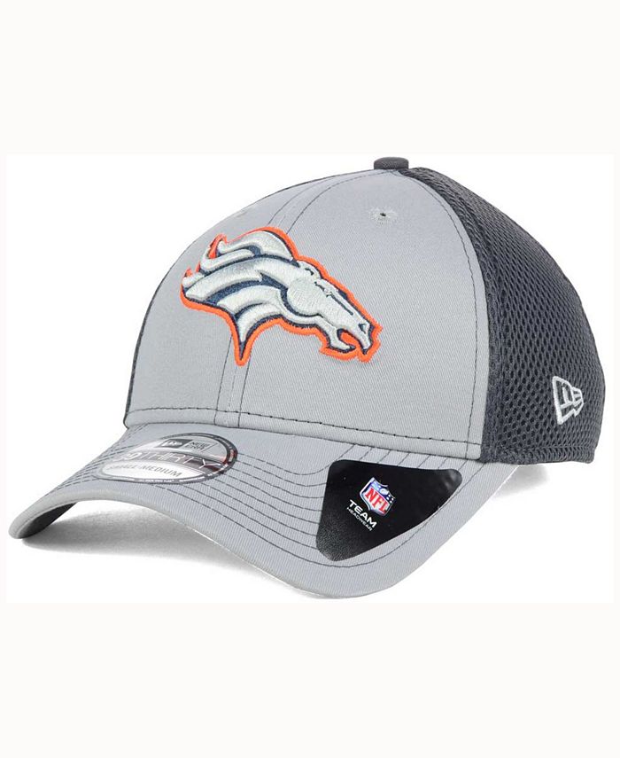 New Era Denver Broncos Grayed Out Neo 39THIRTY Cap - Macy's