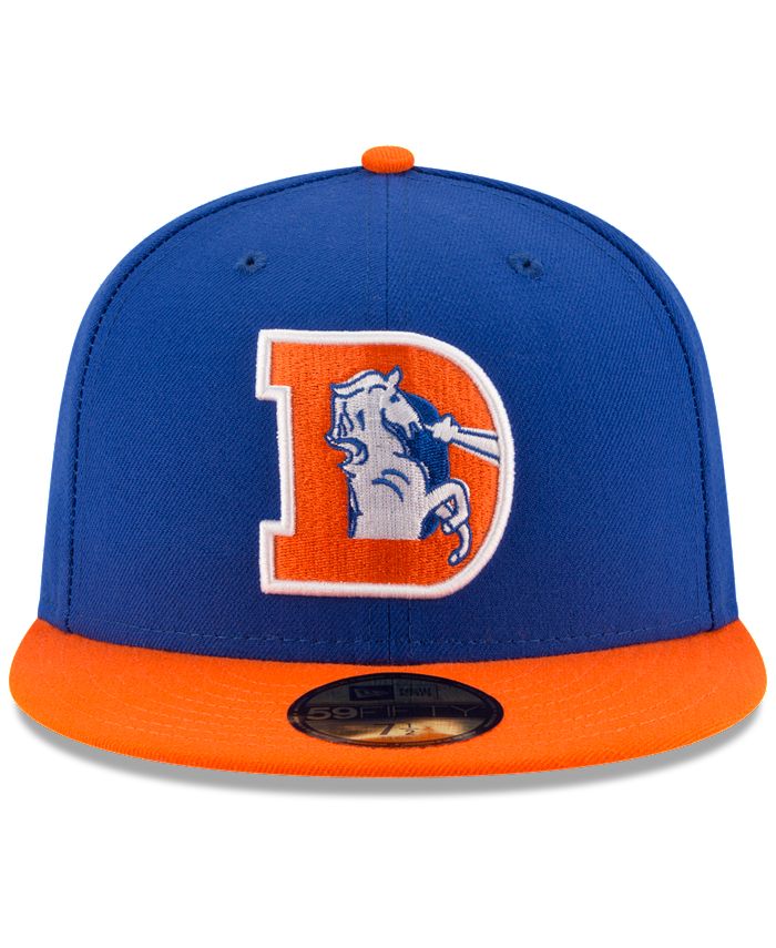 New Era Denver Broncos Team Basic 59FIFTY Fitted Cap - Macy's