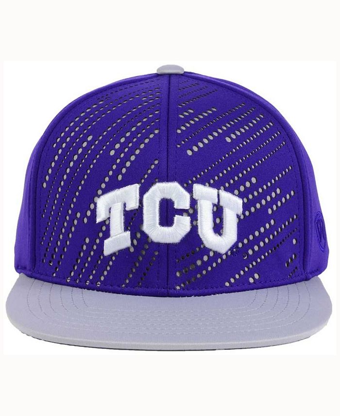Top of the World TCU Horned Frogs Sun Breaker Snapback Cap - Macy's