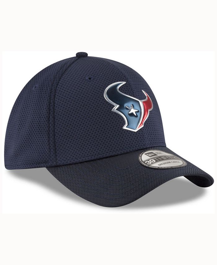 New Era Houston Texans On-Field Color Rush 39THIRTY Cap - Macy's