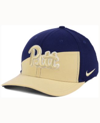 Nike Pittsburgh Panthers Verbiage Swoosh Flex Cap - Macy's