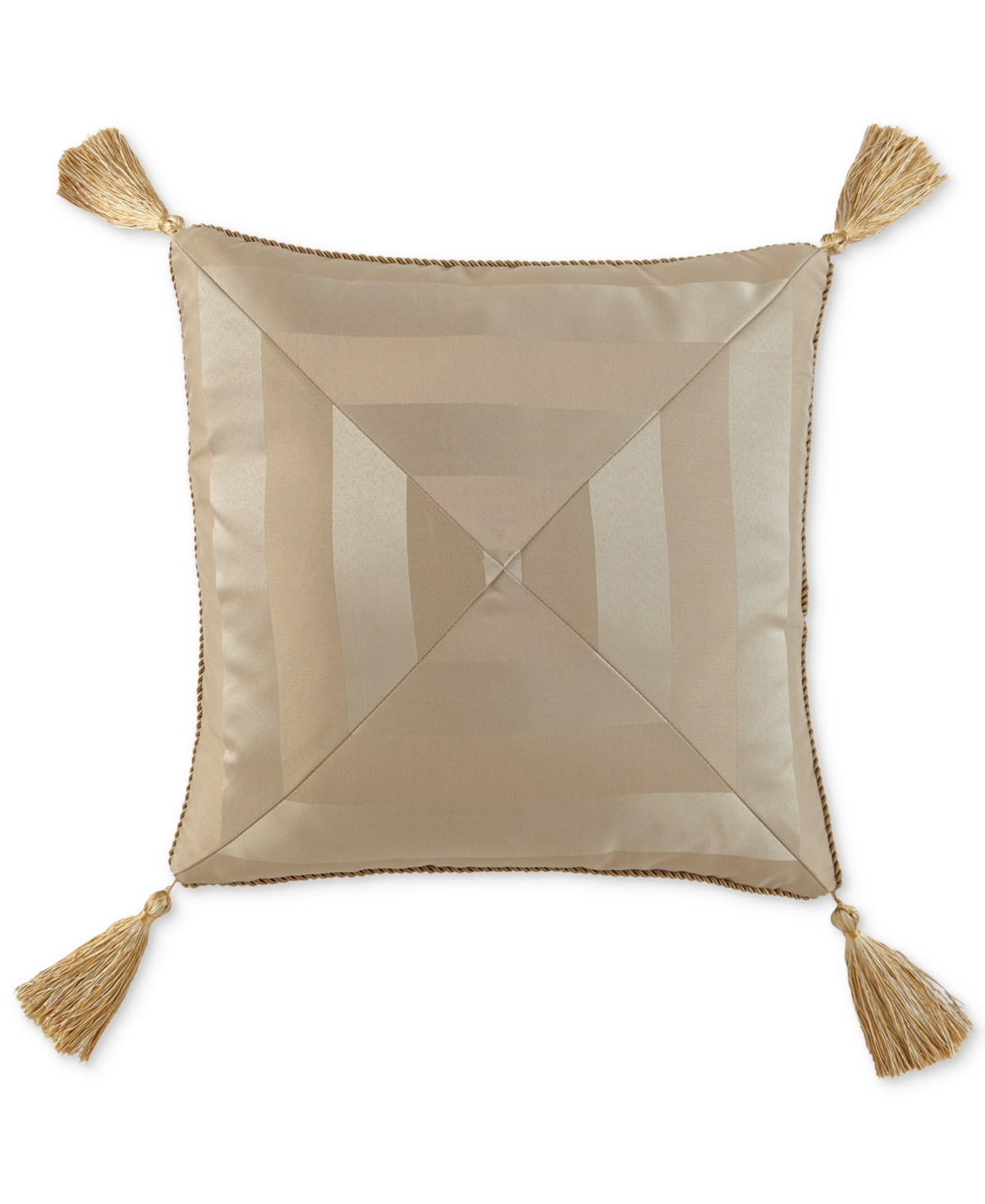 Click here for Waterford Anya 18 X 18 Decorative Pillow - Pale Go... prices