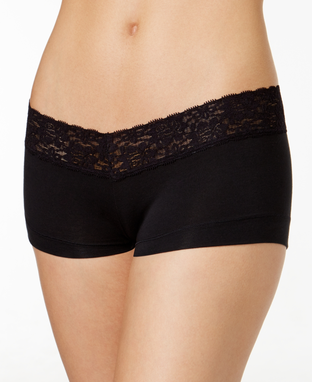 Click here for Maidenform Cotton Dream Lace Boyshort Underwear 40... prices