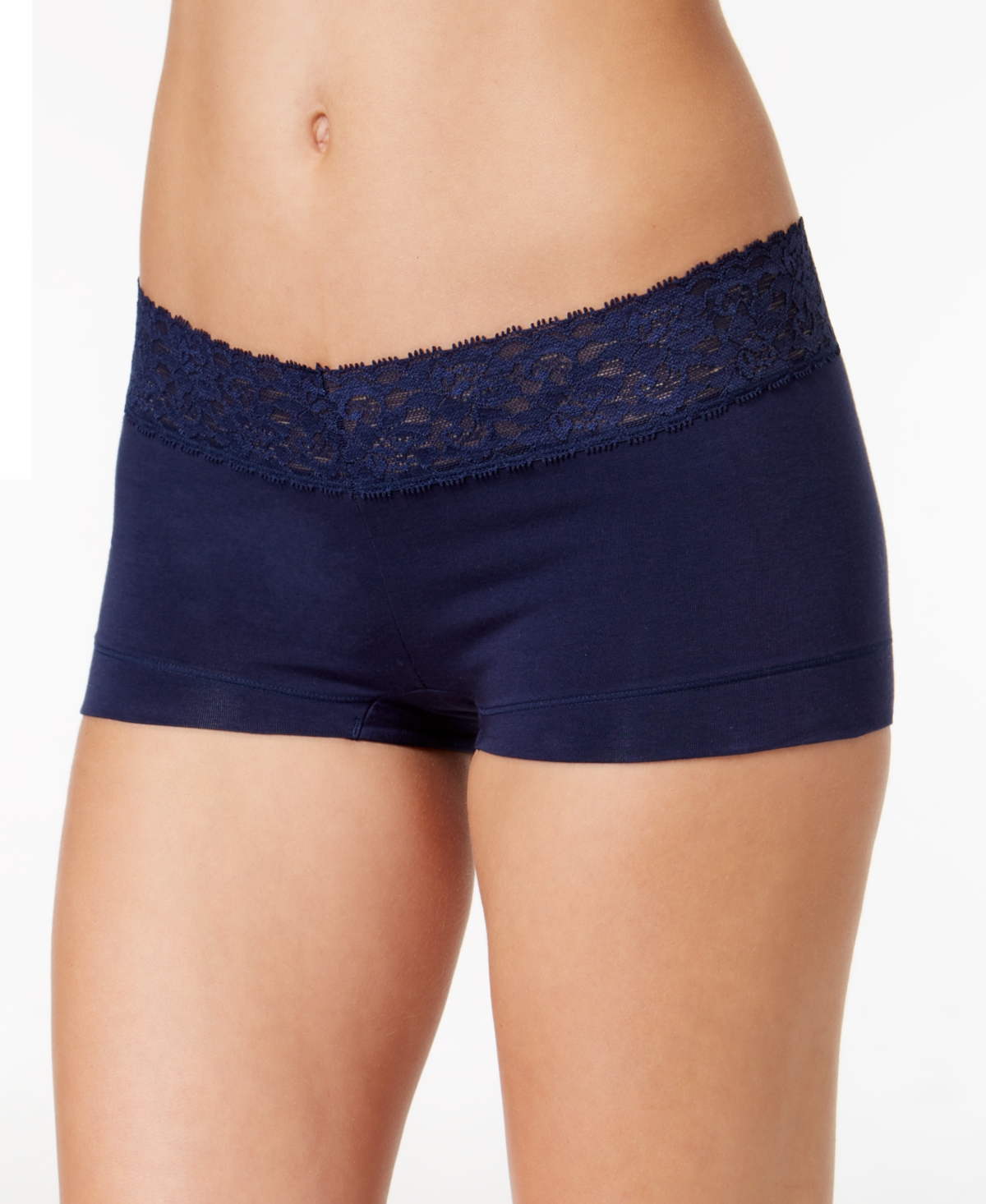 Click here for Maidenform Cotton Dream Lace Boyshort Underwear 40... prices