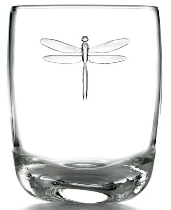 La Rochère La Rochere Dragonfly 10-ounce Tumbler, Set of 6. - Macy's