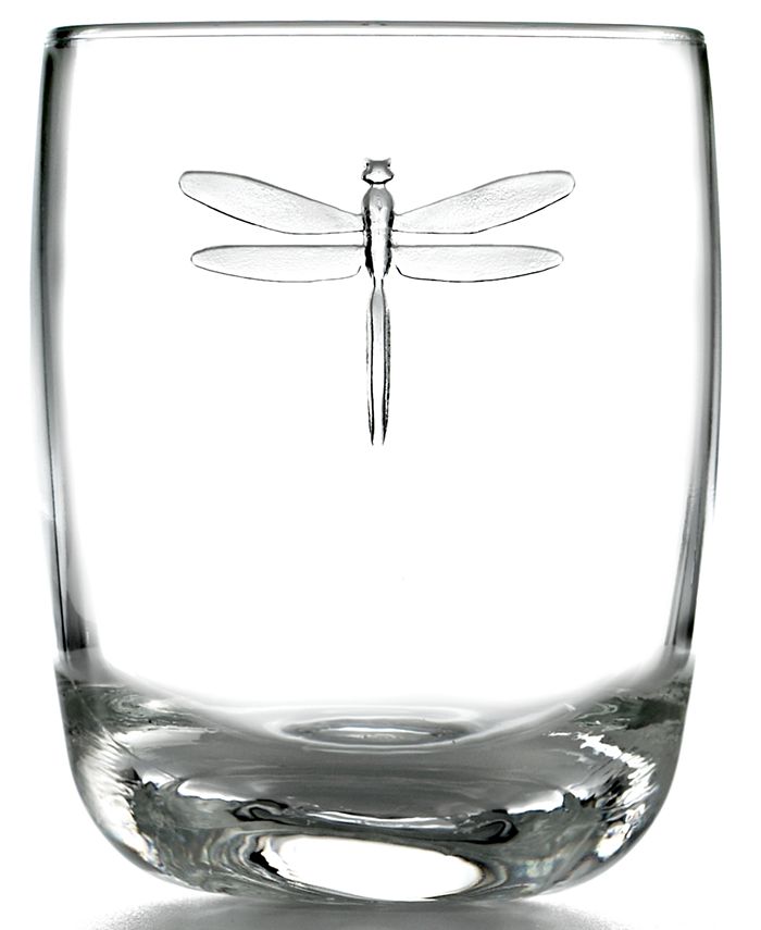La Rochère La Rochere Dragonfly 10-ounce Tumbler, Set of 6. - Macy's