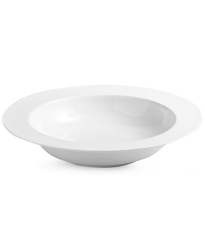 Hotel Collection Dinnerware, Bone China Rim Pasta Bowl - Macy's