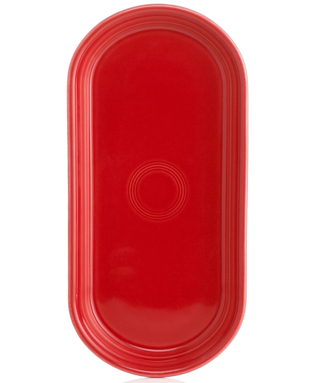 Click here for Fiesta Oblong Serving Platter 11 7/8 - Scarlet prices