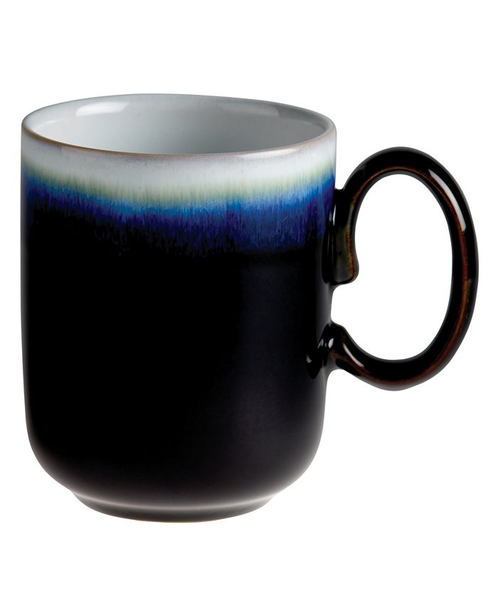 Denby Mug, Double Dip Jet - Macy's