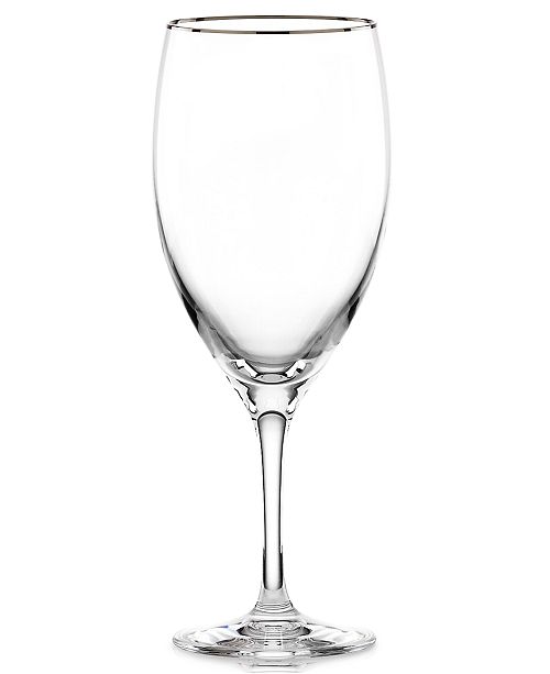 Lenox Stemware, Timeless Platinum Signature All Purpose Glass ...