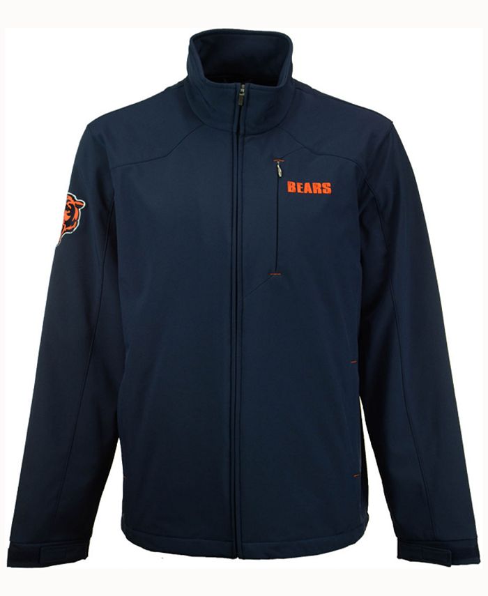 G-III Sports Men's Chicago Bears Fullback Softshell Jacket - Macy's