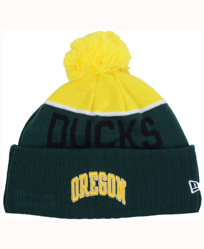 New Era Oregon Ducks Sport Knit Hat - Macy's