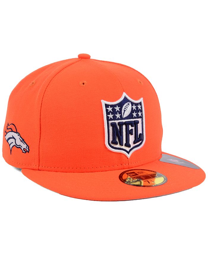 New Era Denver Broncos Team Shield 59FIFTY Cap - Macy's